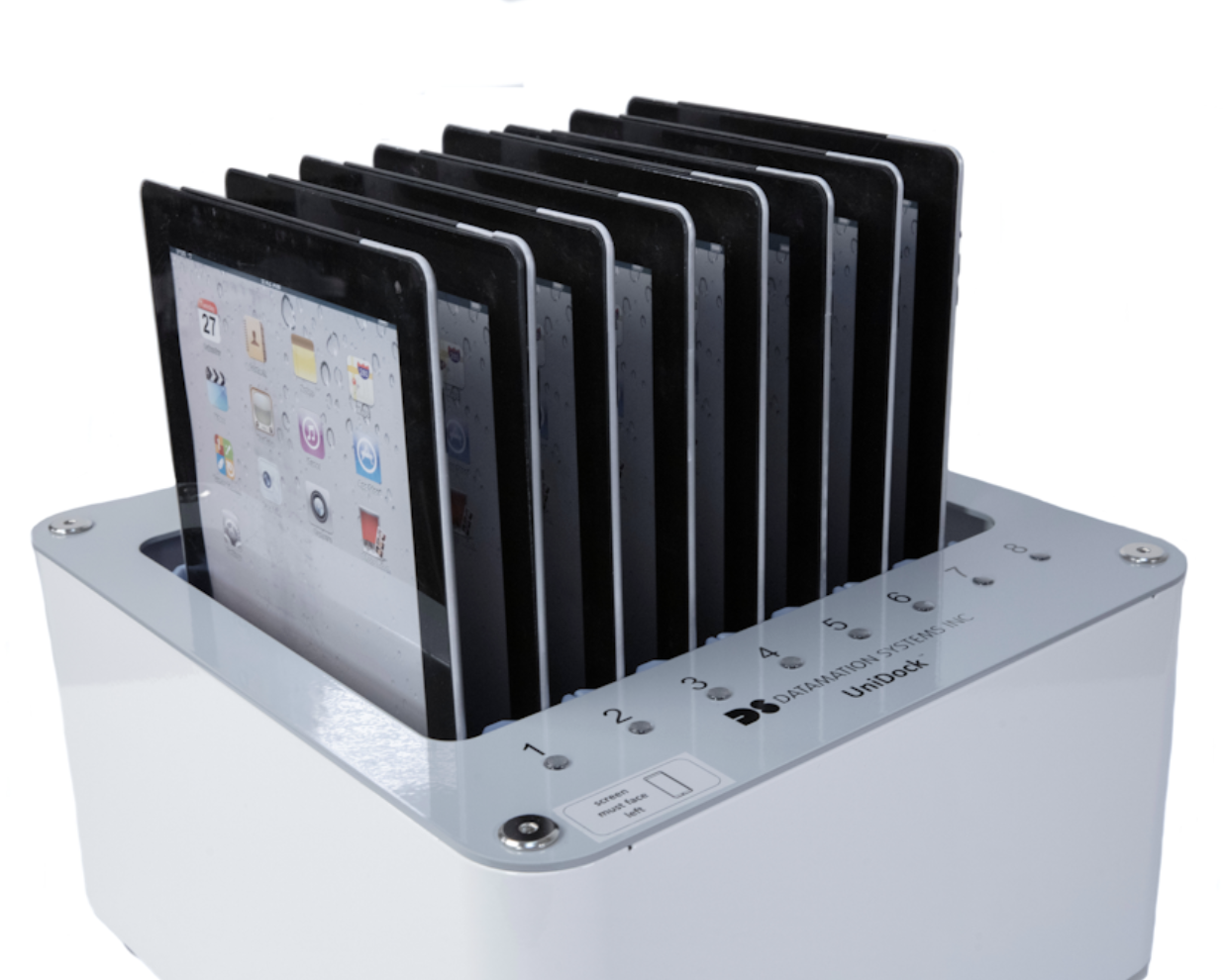 UniDock Intelligent Phone Charging Station - Datamation