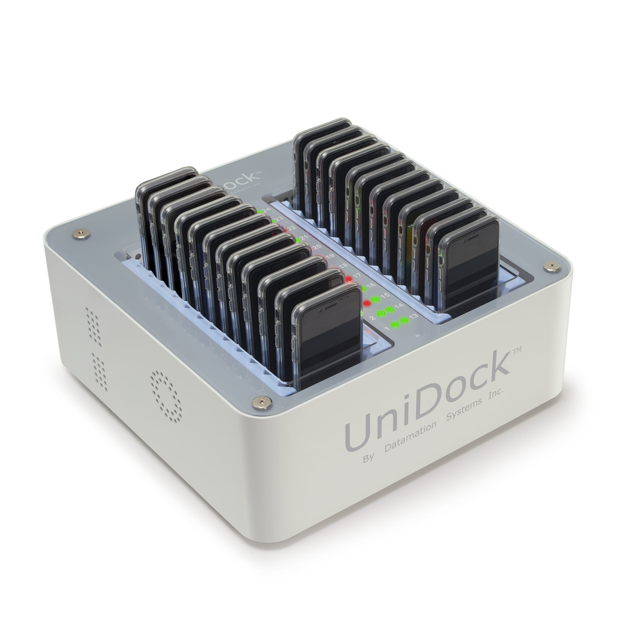 UniDock Intelligent Phone Charging Station - Datamation